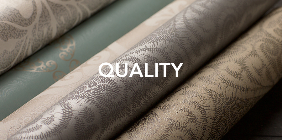 Quality — Fine Decor Wallcovering
